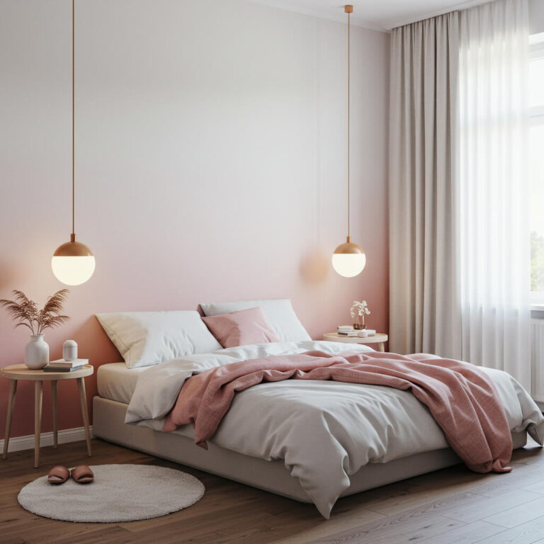29 Dusty Pink Bedroom Ideas for a Dreamy Ambiance - Home Decor Palace