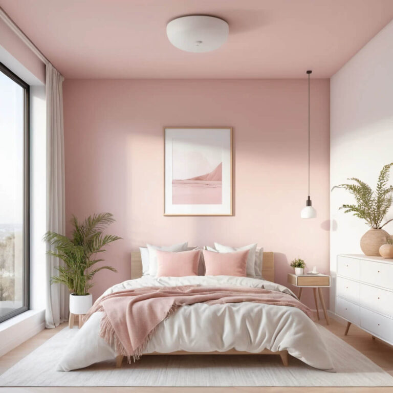 29 Dusty Pink Bedroom Ideas for a Dreamy Ambiance - Home Decor Palace