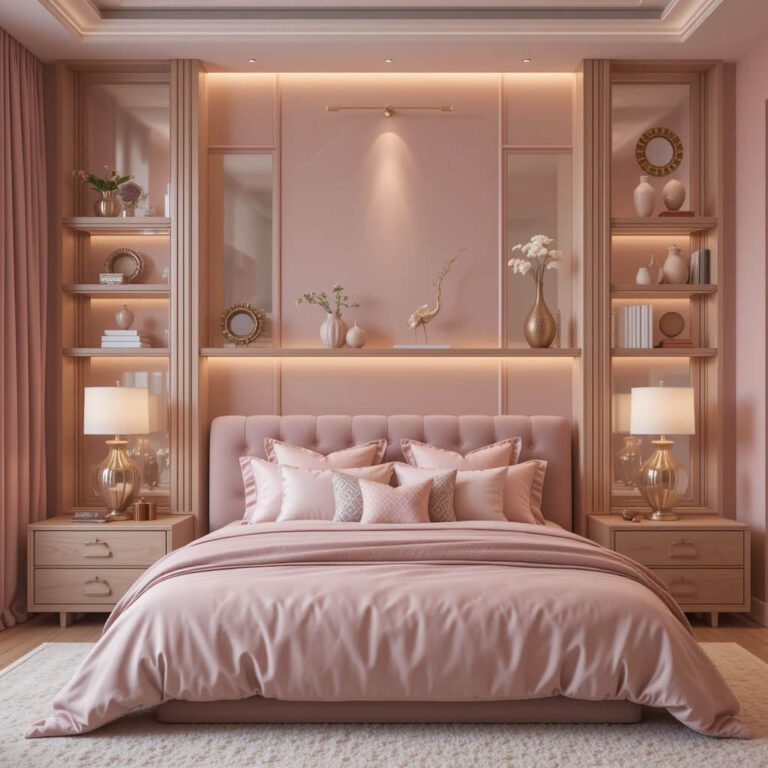 29 Dusty Pink Bedroom Ideas for a Dreamy Ambiance - Home Decor Palace