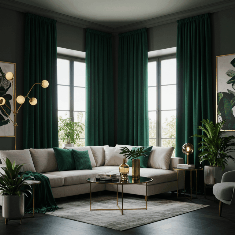 Nature Inspired Elegance Chic Green Living Room Curtain Ideas You ll nature-inspired-elegance-chic-green-living-room-curtain-ideas-you-ll