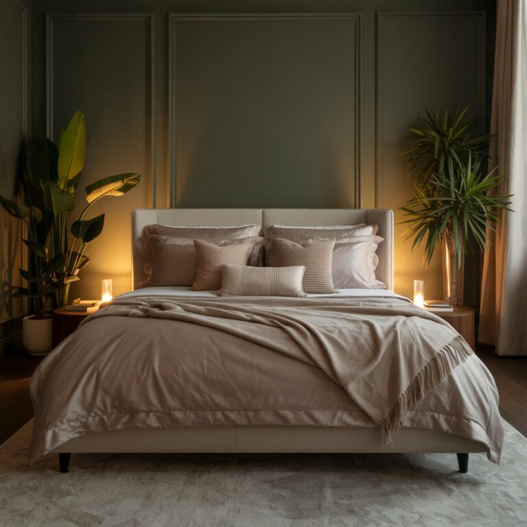 16 Soothing Green Bedroom Color Ideas That Feel Like a Retreat - Home ...