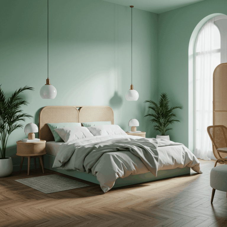16 Soothing Green Bedroom Color Ideas That Feel Like a Retreat - Home ...