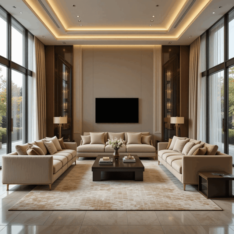 16 Neutral Living Room Color Inspirations That Look Incredibly ...