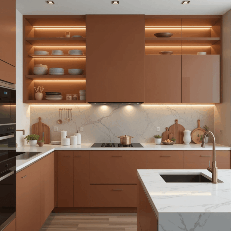 16 Terracotta Kitchen Color Ideas That Instantly Warm Up Your Space ...