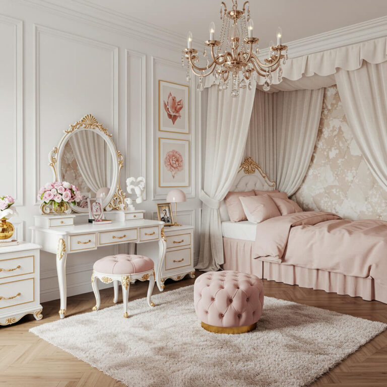 Teen Girl Royalty: 16 Magical Princess Bedroom Inspirations Straight ...