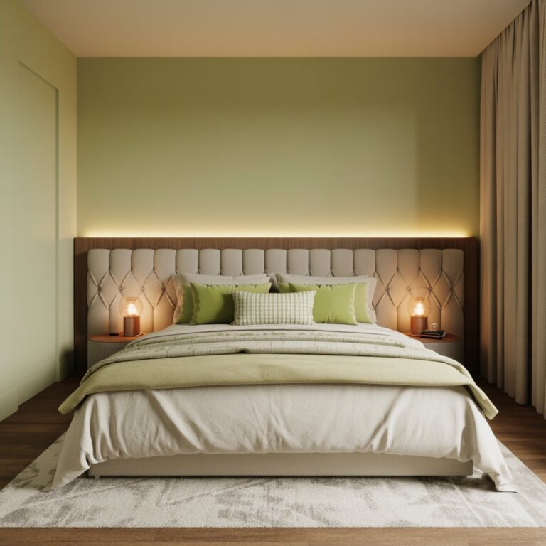 16 Soothing Green Bedroom Color Ideas That Feel Like a Retreat - Home ...