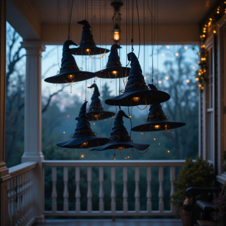 14 Spooky But Easy Halloween Decorations You Can Do in Minutes - Home ...