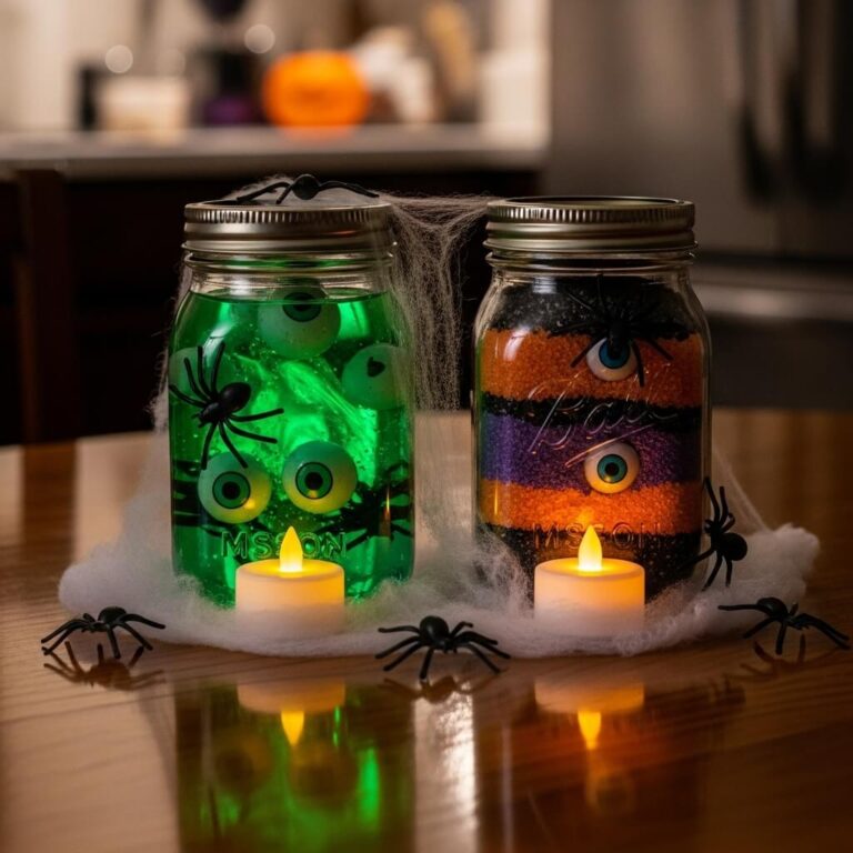 16 Frightfully Beautiful Kitchen Halloween Decor Ideas to Try - Home ...