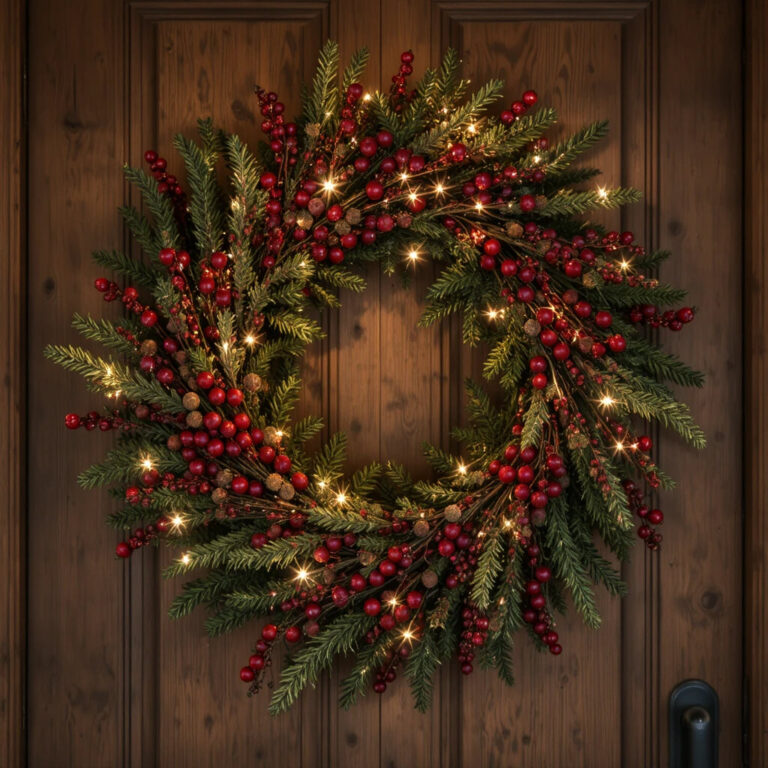 15 Magical Christmas Wreaths to Make Your Home Look Enchanting - Home ...