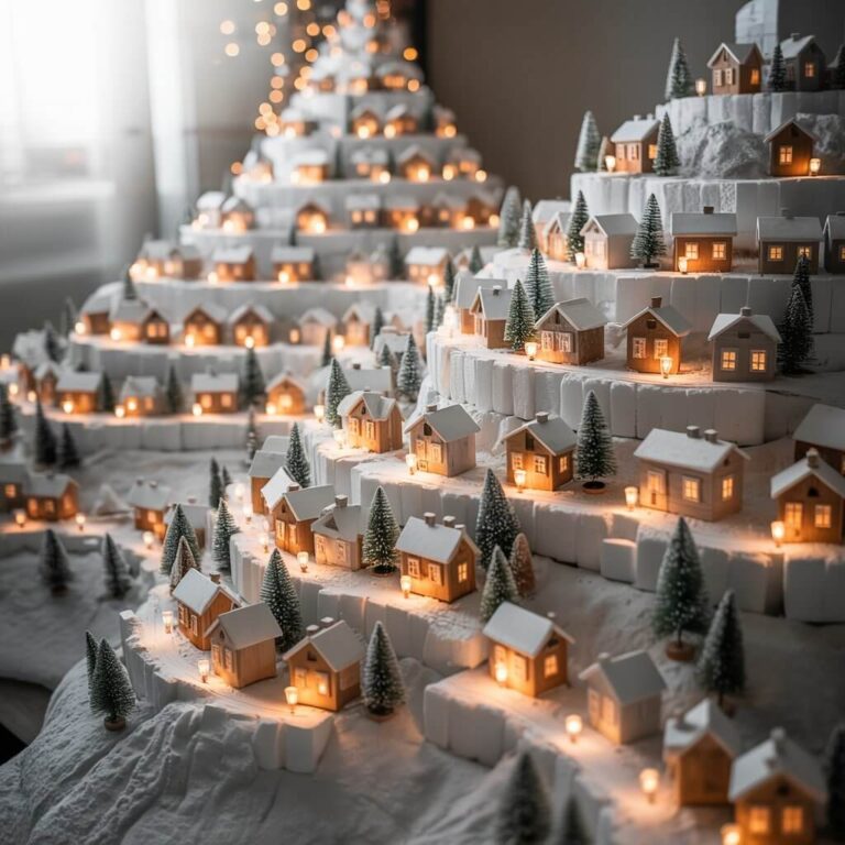 15 Festive Christmas Village Ideas for a Magical Holiday Look - Home ...